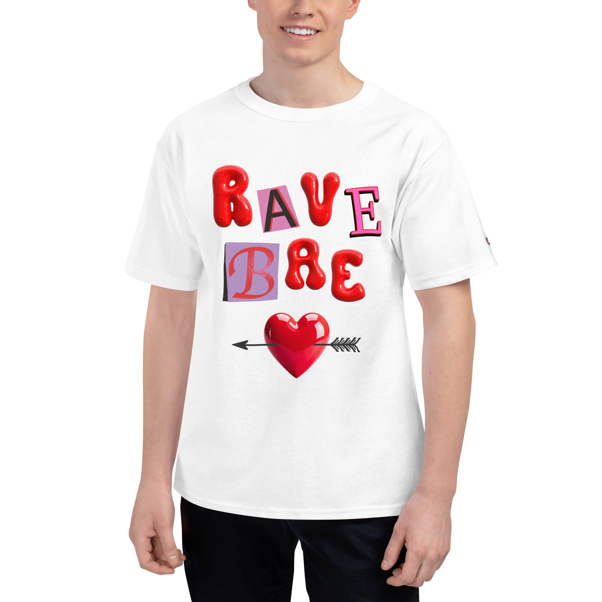 Rave Bae - T Shirt (Left Arrow)